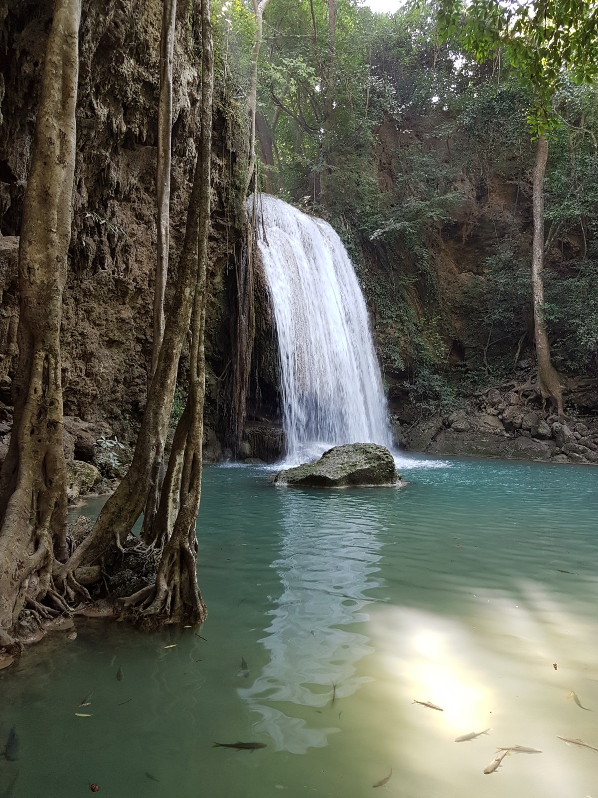 #6 Kanchanaburi day 2: The Erawan National Park / Kanchnaburi masodik ...